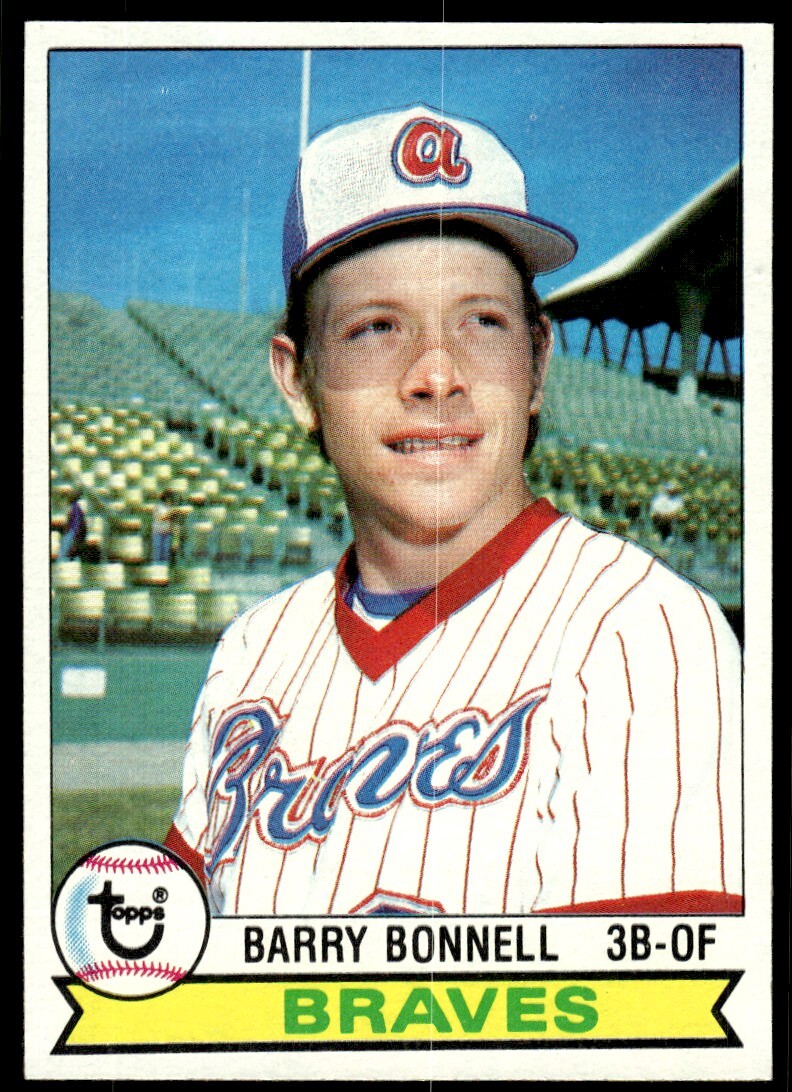 1979 Topps Barry Bonnell Atlanta Braves #496 | eBay
