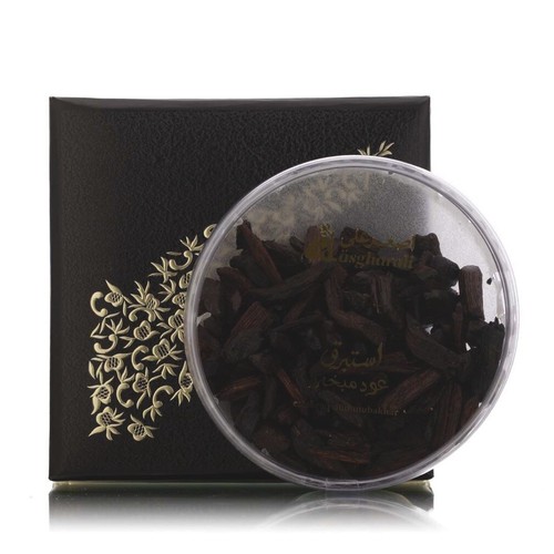Bakhoor Estabraq | 30g | Incense by Asgharali Oudh Rose Musk Oud Amber ...