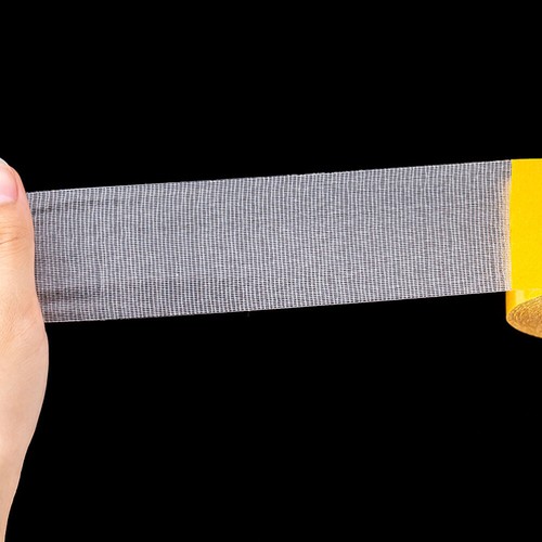 2 Rolls Cloth-based Double-sided Tape Heavy Duty Sticky Mesh Adhesive ...