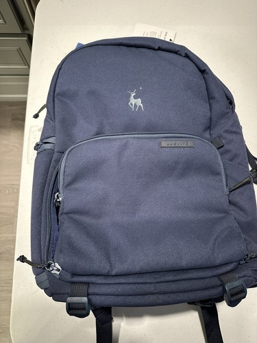 Brevite The Jumper Camera Backpack Size Regular Moonlit Blue Laptop ...