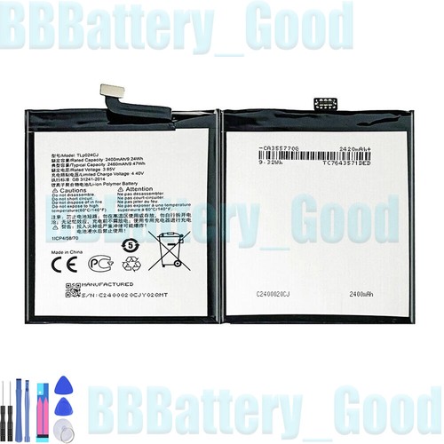 New TLp024C1 Battery Replacement For Verizon Alcatel Avalon V 5059S ...