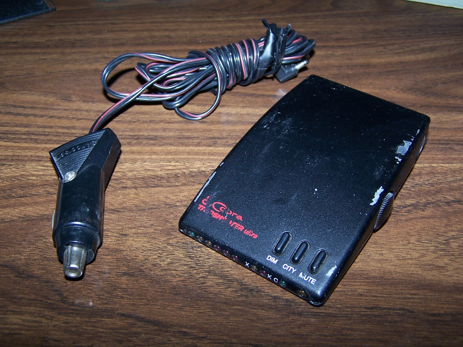 Vintage Cobra Trapshooter Ultra Radar Detector - model RD-3170 | eBay