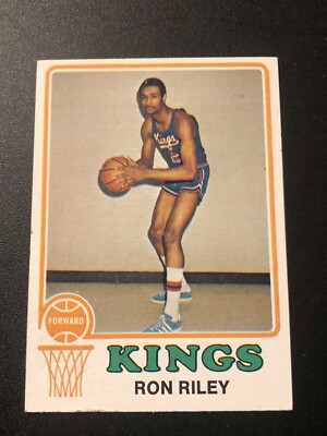 1973-74 Topps Ron Riley #141 Rookie RC | eBay