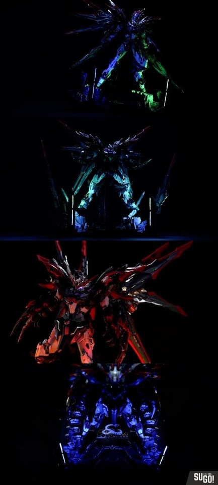 KOSMOS K Nemesis Goddess Display Base LED Model Kit Light Kit | eBay ...