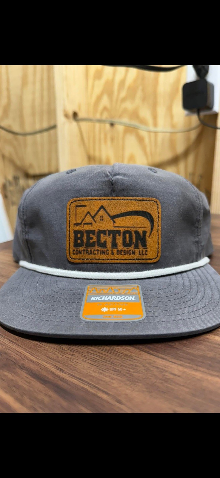 Richardson leather patch hat | eBay