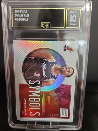 2018-19 Panini Status - Symbols Dwyane Wade #10 | eBay