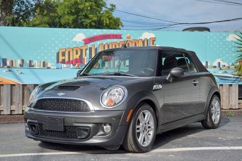 2012 MINI Cooper S 2dr Convertible | eBay