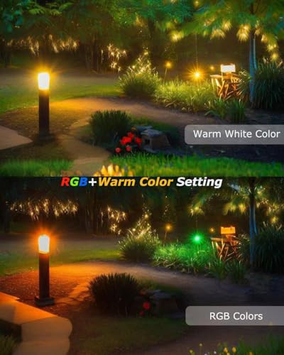 RGB MR11 Color Changing LED Bulbs with Remote Control, Warm White ...