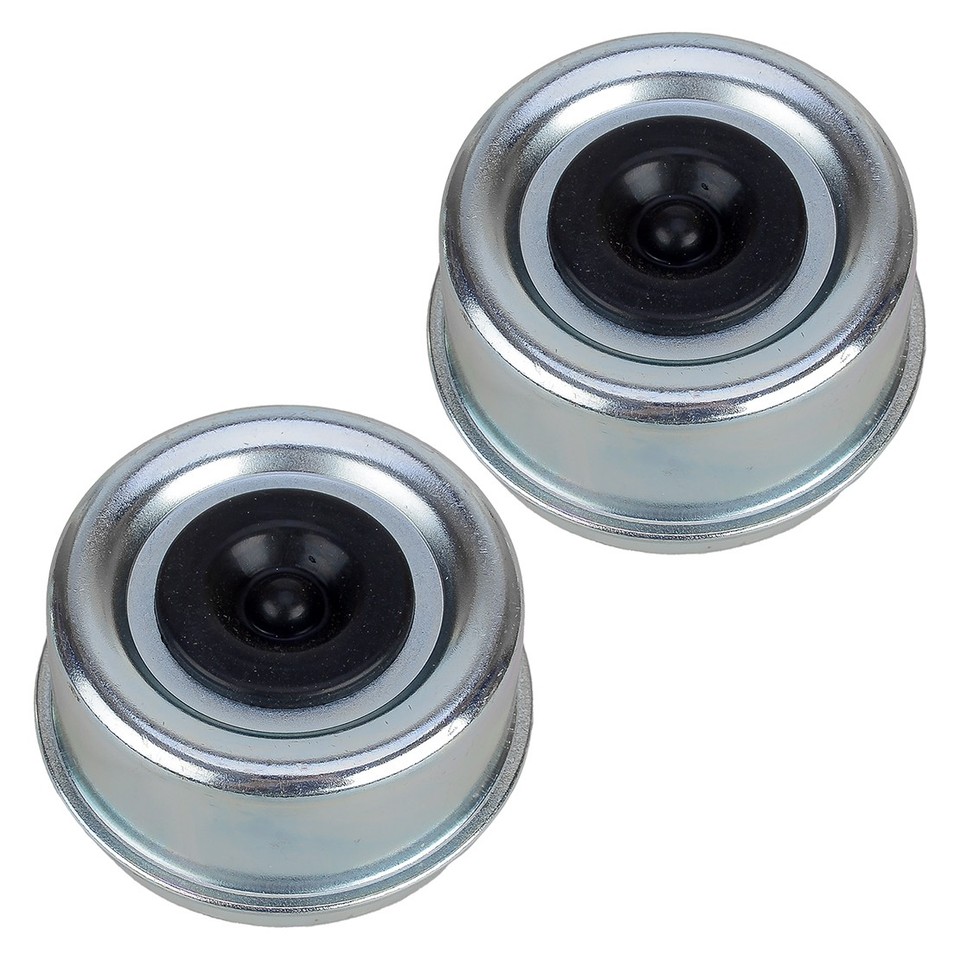 Set 1.98" Trailer Camper RV Camper Axle Dust Cap Grease Cover Extra ...
