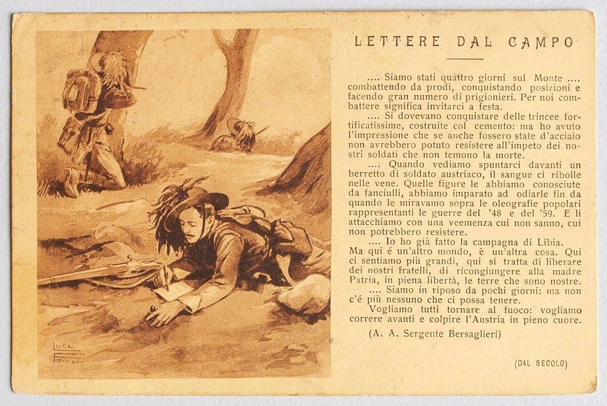 Udine Ww1 Propaganda Discover The Great War In Friuli - Cultural
