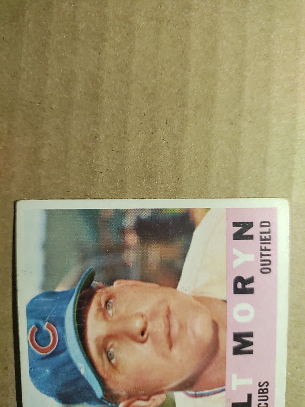 1960 Topps Baseball #74 - Walt Moryn - Chicago Cubs | eBay