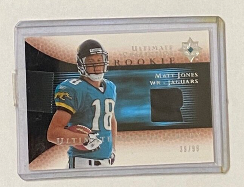 2005 Ultimate Collection Rookie Jersey #RJMJ Matt Jones #/99 Arkansas ...