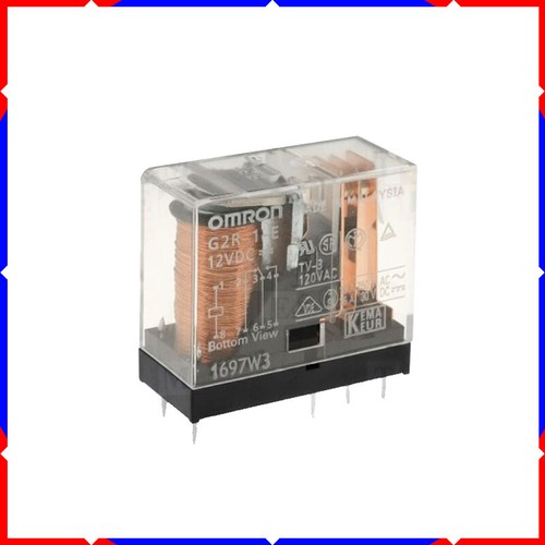 DC Supplies Power 8 Pin G2R-1-E 5VDC 12VDC 24VDC Safety Relays Omron | eBay