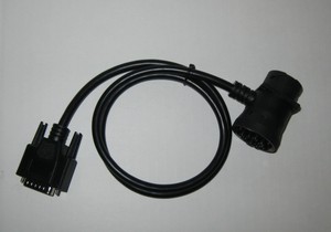 Commercial Truck Parts 15 Pin Connector for VNA2-ELD Adapter Converter ...