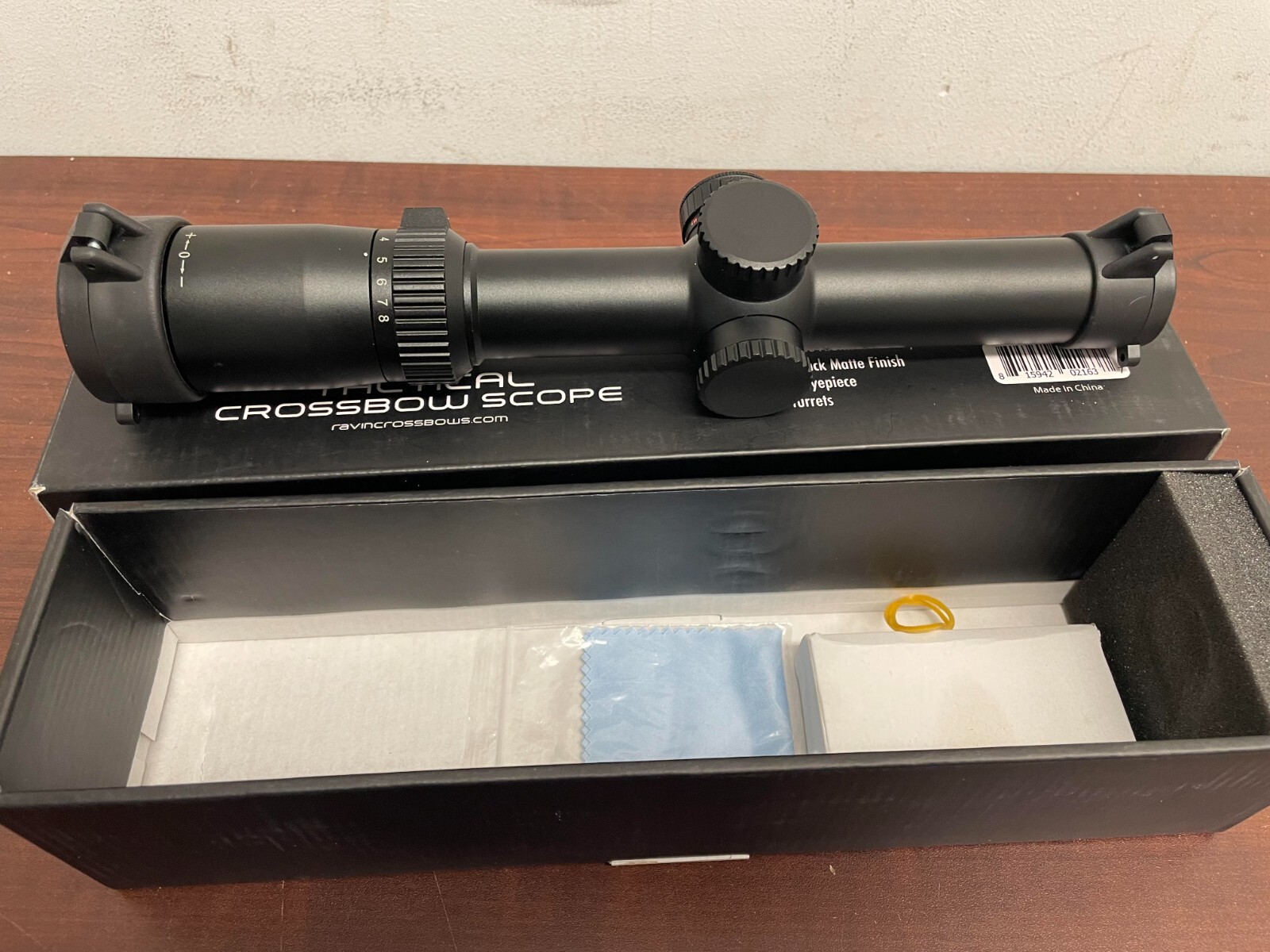 RAVIN R163 SNIPER SCOPE 1-8X24 | eBay