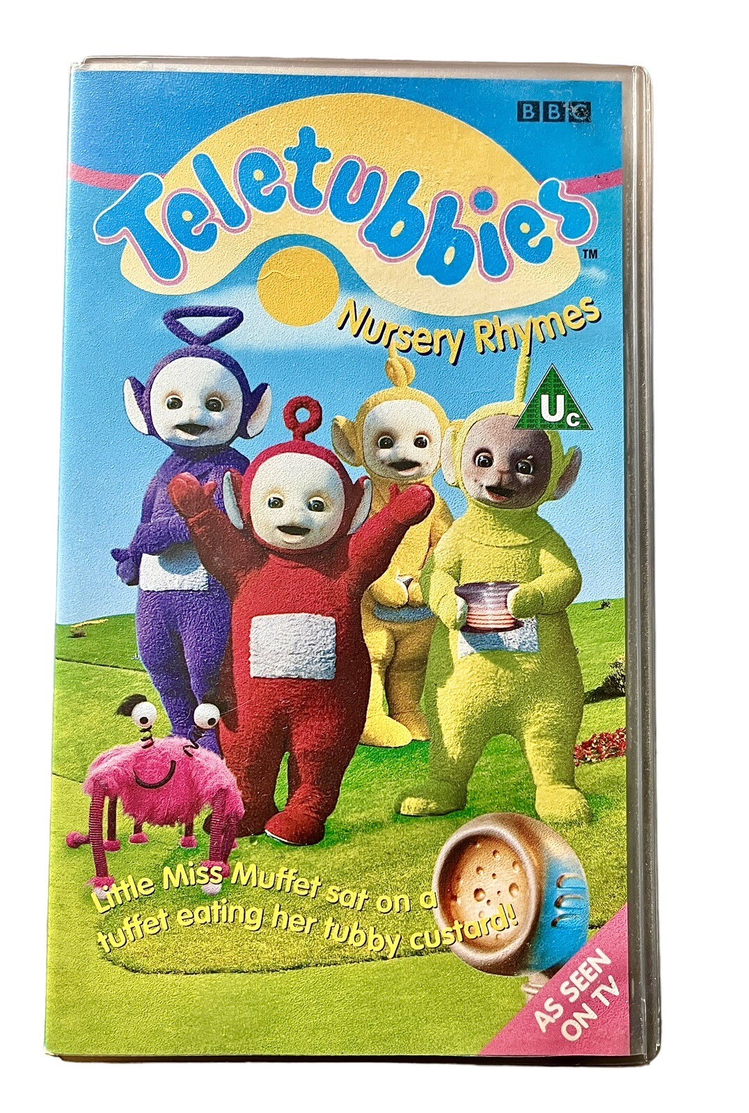 He+Teletubbies+Nursery+Rhymes+Cbeebies+VHS+Video+Cassette+BBC for sale ...