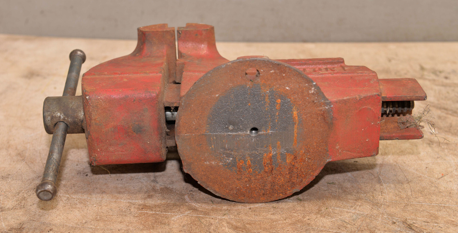 Vintage Wilton No 111103 heavy duty vise blacksmith machinist 5" jaw 40 ...