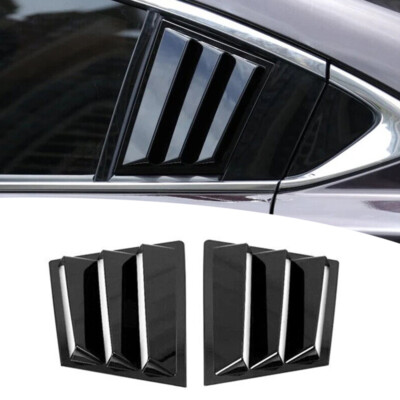 2014-2021 Mazda 6 Atenza Rear Window Louver Shutter Covers For | Gloss ...