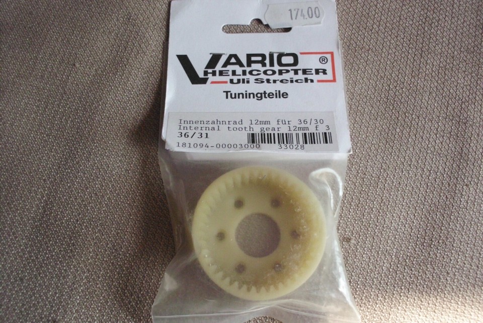 Vario Helicopter / Rc Helicopter / Vario / Helicopter / 36/31 Internal ...