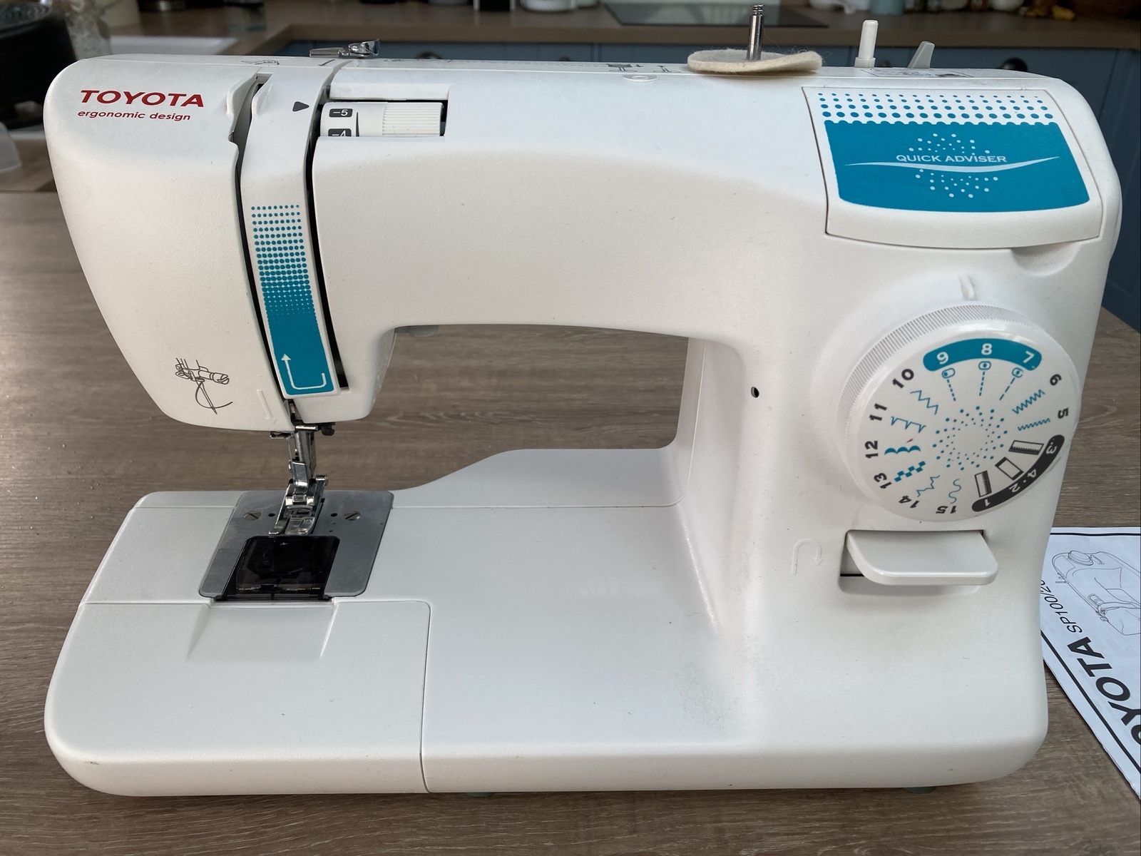 Toyota SP100/200 SERIES SEWING MACHINE | eBay