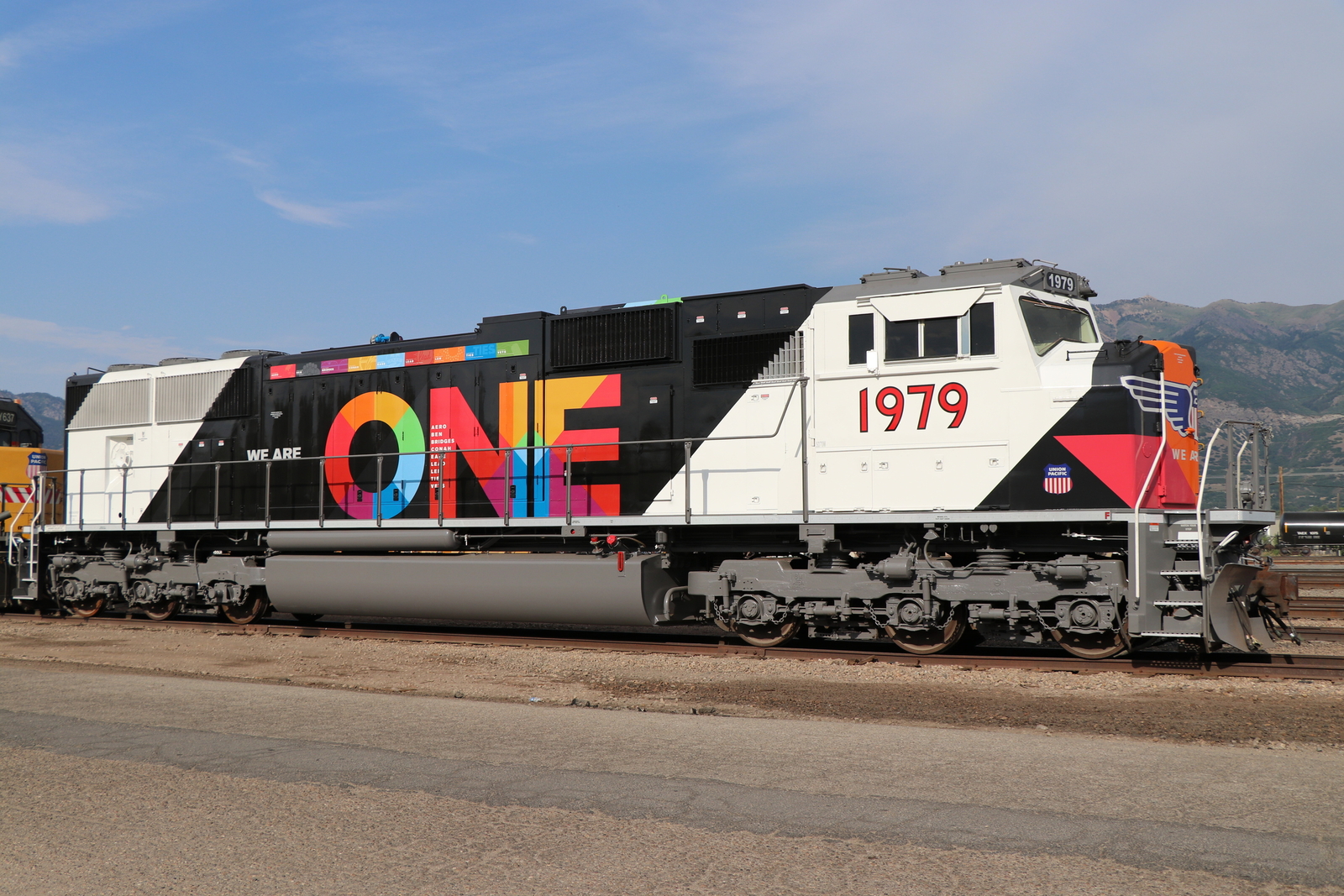 Union Pacific SD70M 1979 We Are One HO Scale Decals | eBay