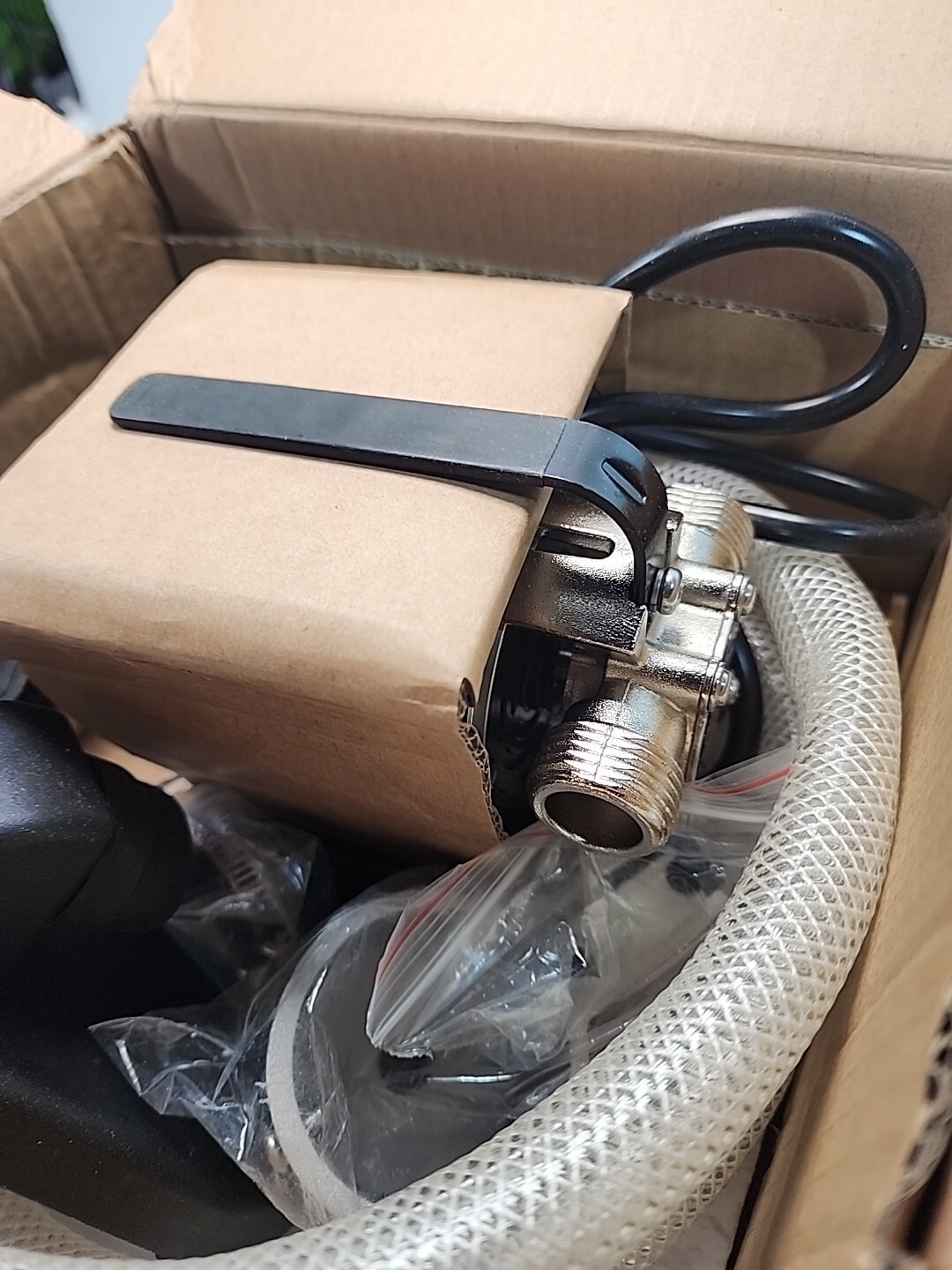 Acquaer Water Transfer Pump DC 12V 1/10HP Portable Electric Water ...