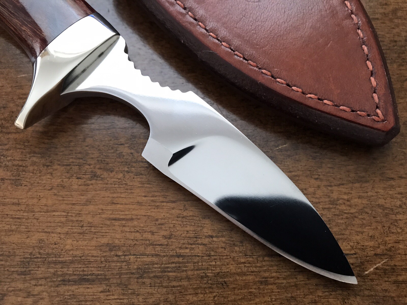 Rare Vintage Ithacagun Ithaca Gun Track Knives Fixed Blade Knife USA | eBay