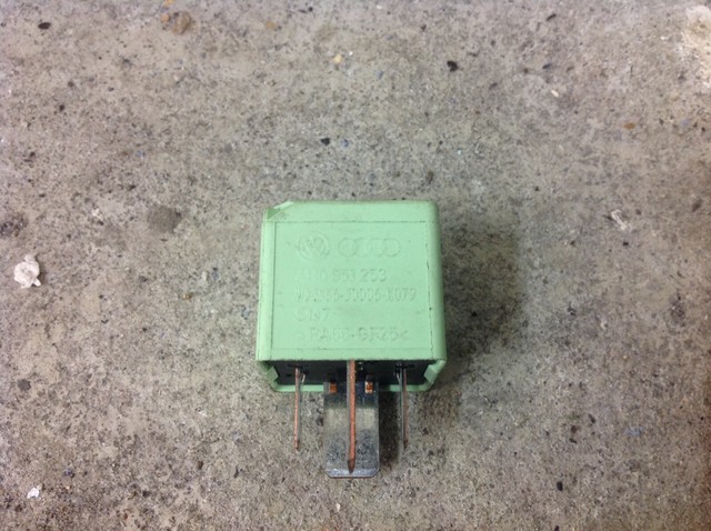 mk4 VW Golf Skoda Octavia vRS mk1 644 relay Air Suspension Glowplugs ...