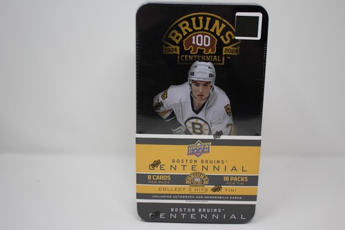2023-24 Upper Deck Boston Bruins Centennial Hockey Hobby Box | eBay