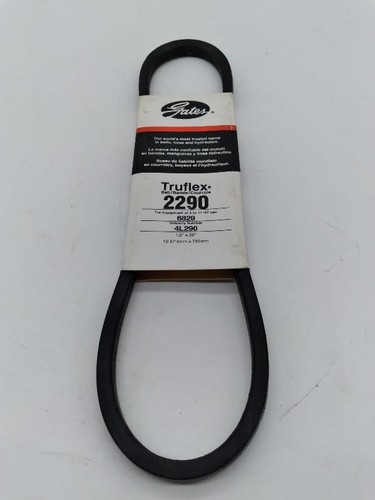 Gates 2290 Truflex® V-Belt 1/2" X 29" 4L290 | eBay