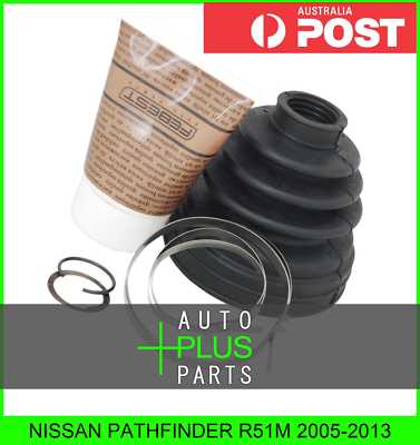 Fits NISSAN PATHFINDER R51M Boot Inner Cv Joint Kit 85.3X92X25.3 | eBay
