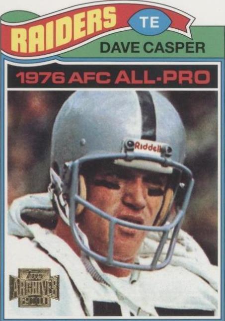 2001 Topps Archives - Dave Casper #20 for sale online | eBay