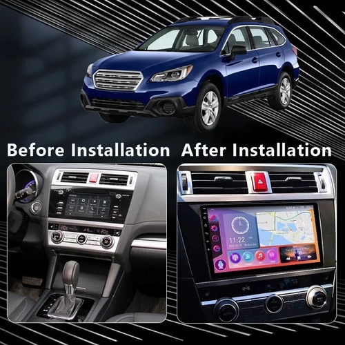 For 2015-2018 Subaru Legacy Outback Apple Carplay Android12 Car Stereo ...