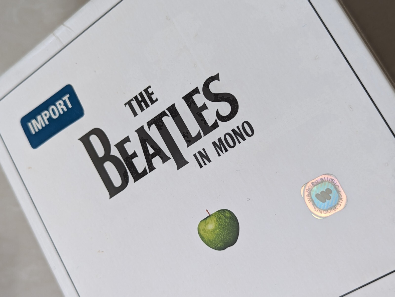 Beatles in Mono by The Beatles Complete Mono Recordings 13 CD Box Set ...