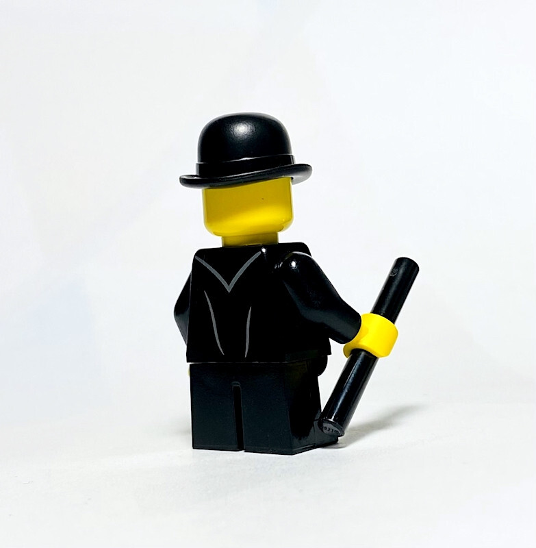 NEW LEGO Hercule Poirot minifigure - Made Of Genuine LEGO Parts | eBay