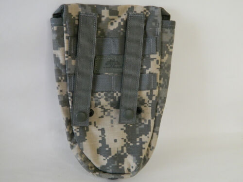 Surplus USGI E-Tool Carrier Shovel Cover MOLLE ACU Entrenching Tool ...