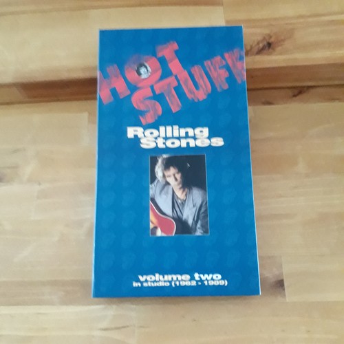 The Rolling Stones Hot Stuff Two In Studio 62-89 | eBay
