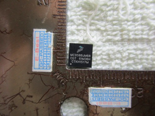 1x MC9SO8JM60 MC9S08JMG0 MC9S08JM6O C6T MC9S08JM60 CGT MC9S08JM60CGT QFN48 IC | eBay