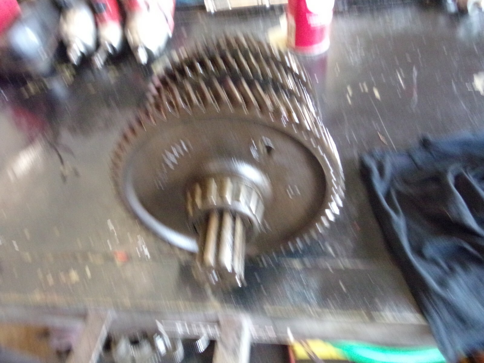 Ford 8N Tractor transmission main UPPER gears gear & shaft | eBay