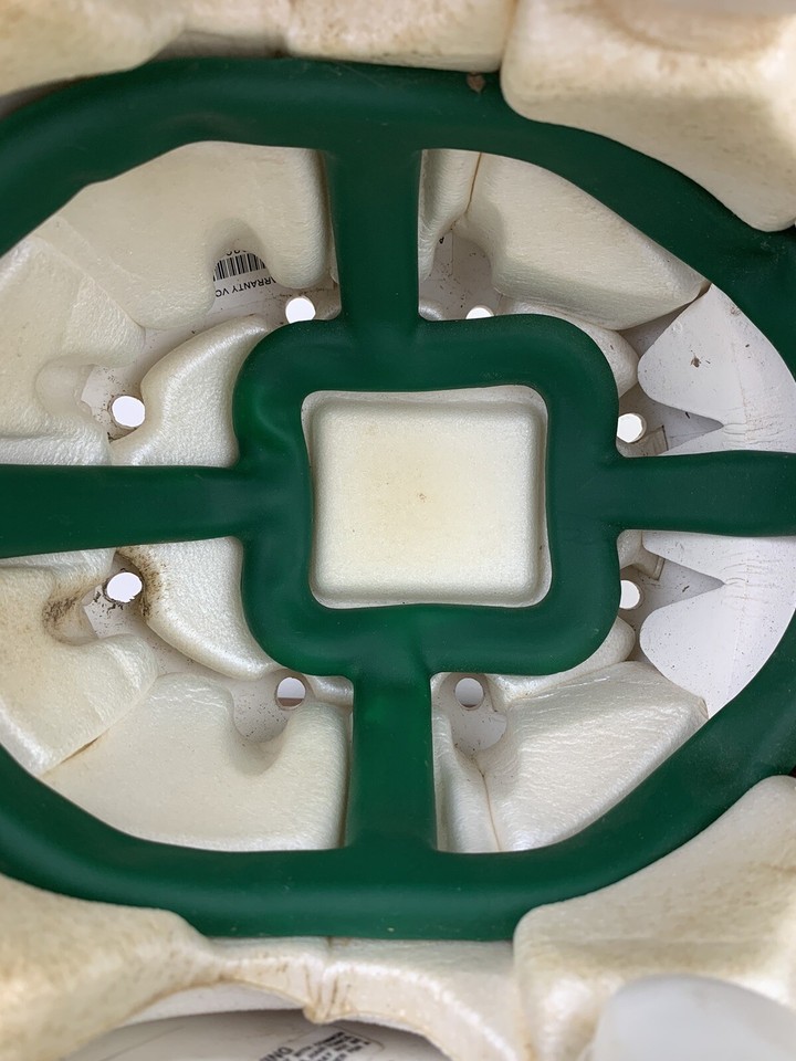 Vintage Schutt Air Advantage White Large Youth Football Helmet USA ...