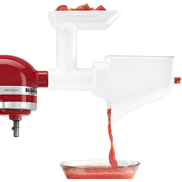 New KitchenAid KSMFVSP Fruit and Vegetable Attachment Strainer, Plastic ...
