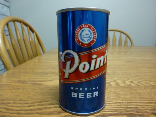 Point Special Beer can, Stevens Point Brewery, 12 oz, SS | eBay