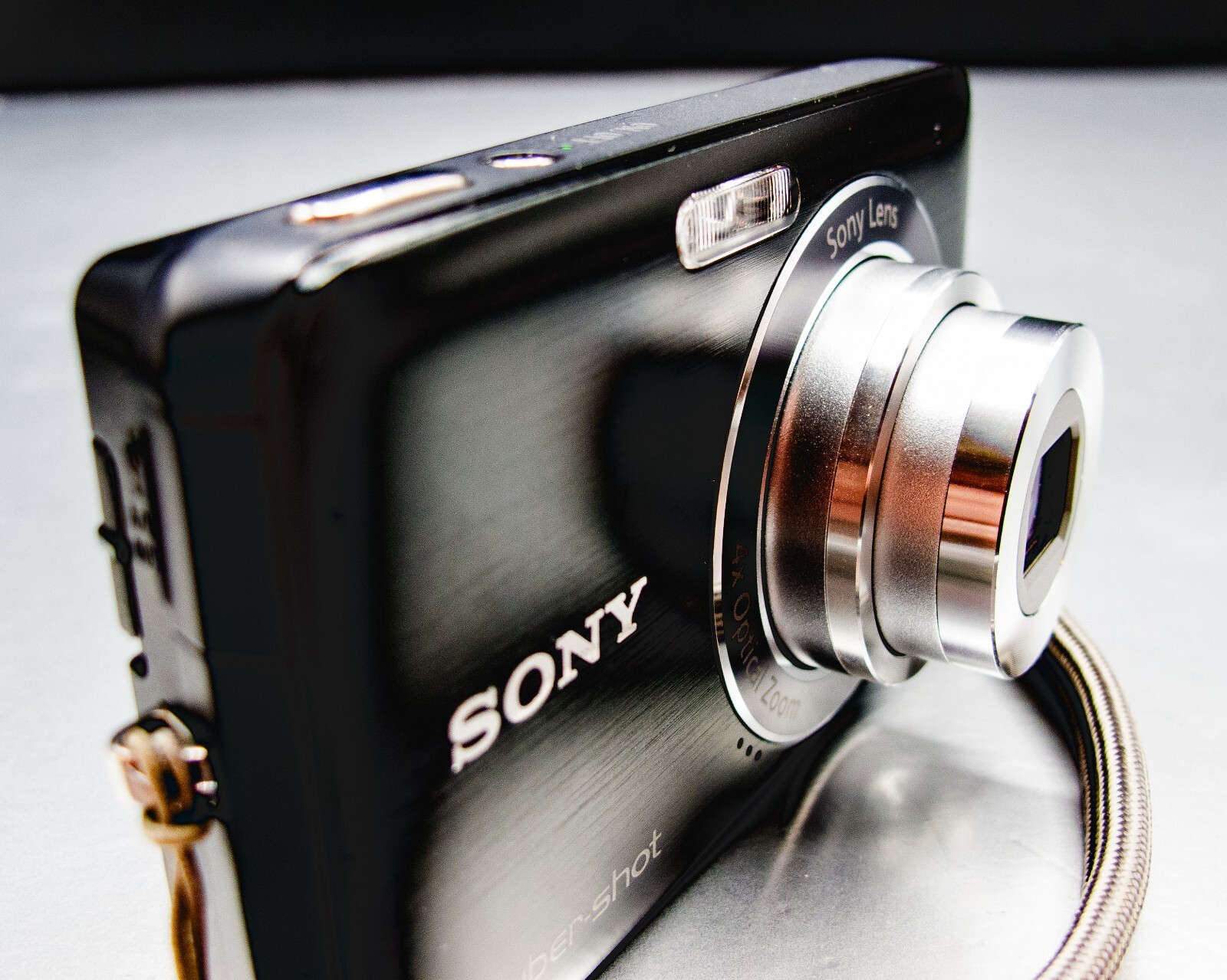 Sony Cyber-shot DSC-W310 12.1MP Digital Camera - Silver for sale online ...