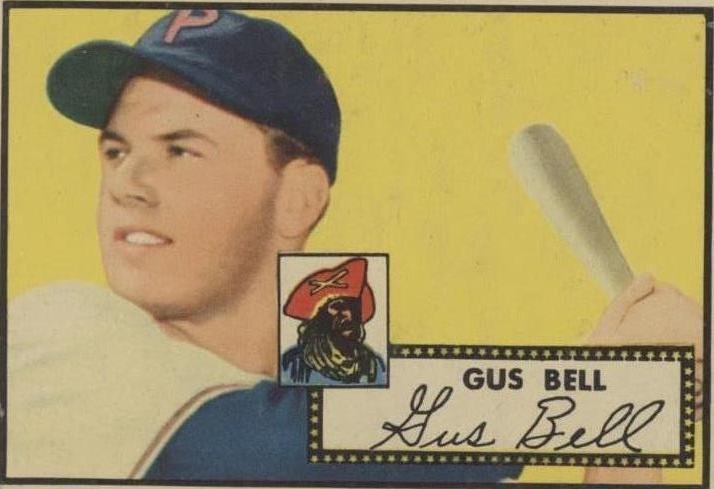 1952 Topps - Gus Bell #170 White Back for sale online | eBay