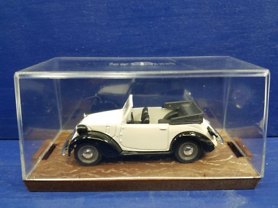 Vintage Brumm Italy r83 1/43 Scale Diecast Car 1937,39 Fiat Cabriolet ...