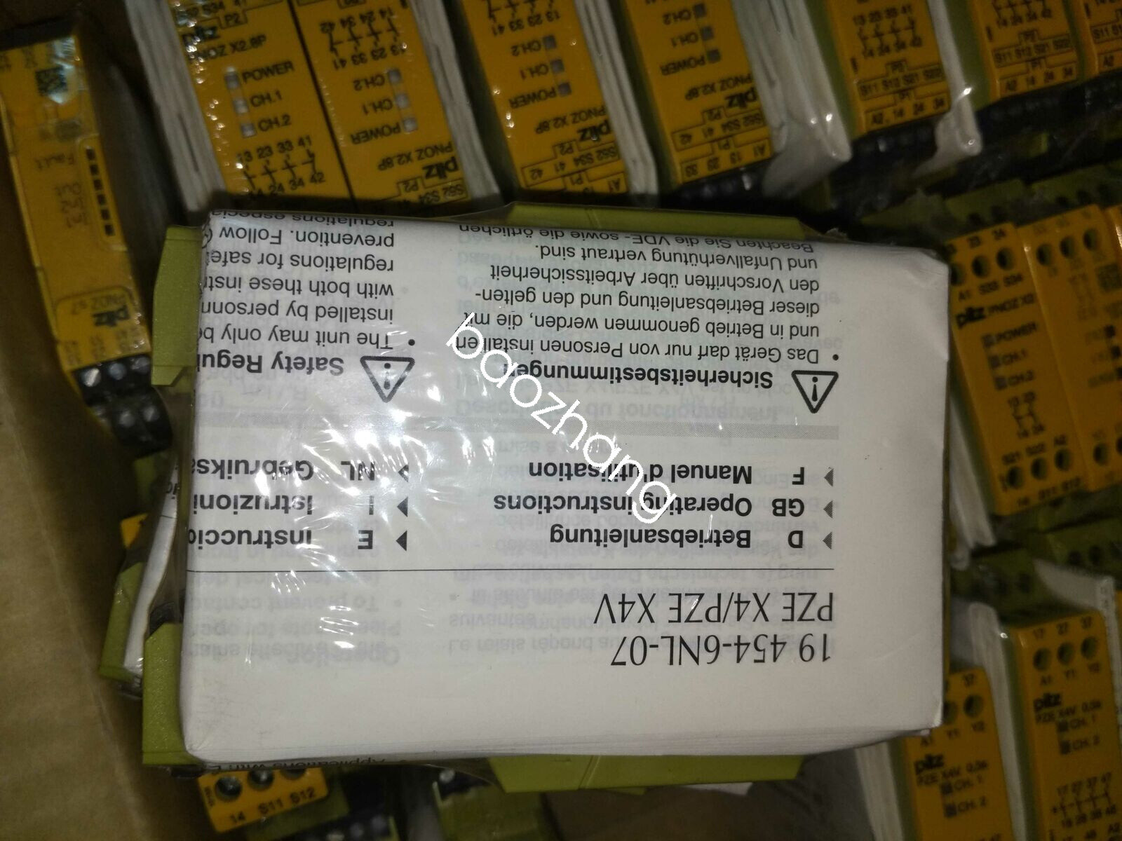 24VDC 3n/o 1n/c Safety Relay For Pilz 774340 P2HZ X1 New FedEx or DHL ...