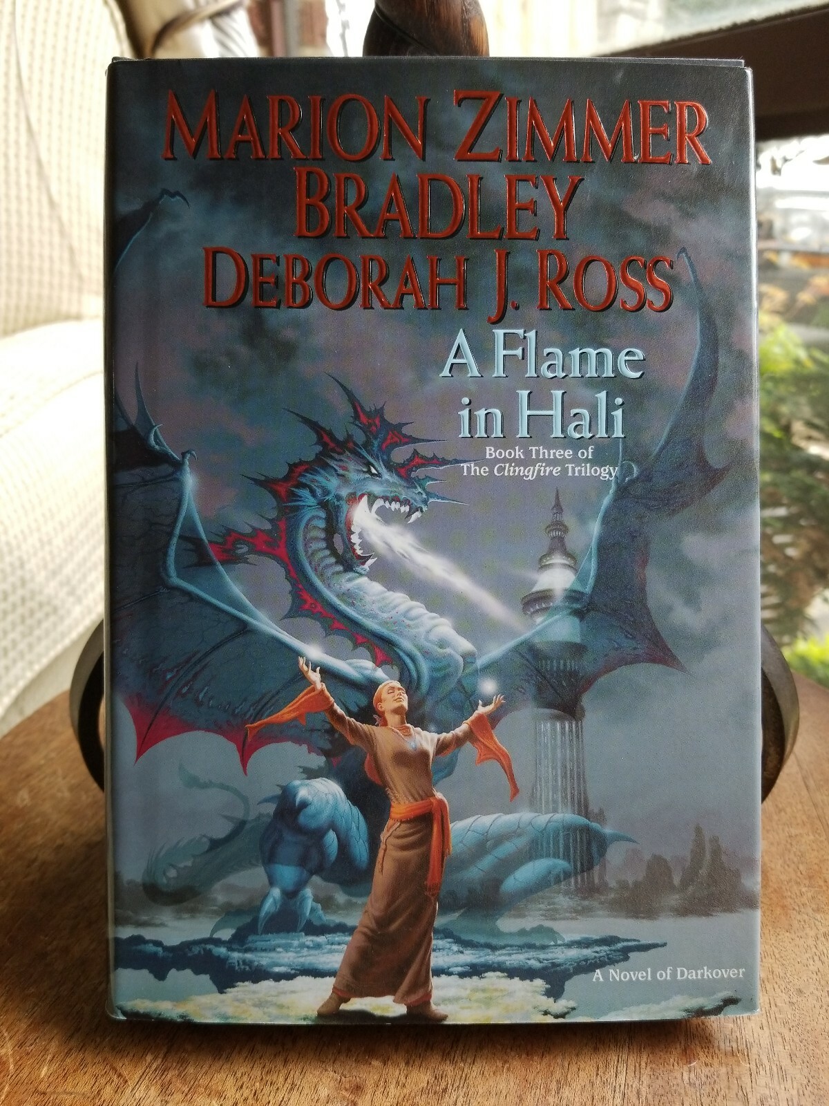 Flame in Hali by Deborah J. Ross and Marion Zimmer Bradley (2004 ...