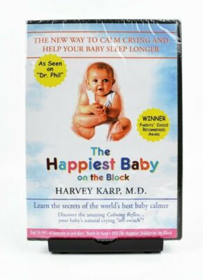 The Happiest Baby on the Block (DVD) Calming Crying Baby Help Baby ...