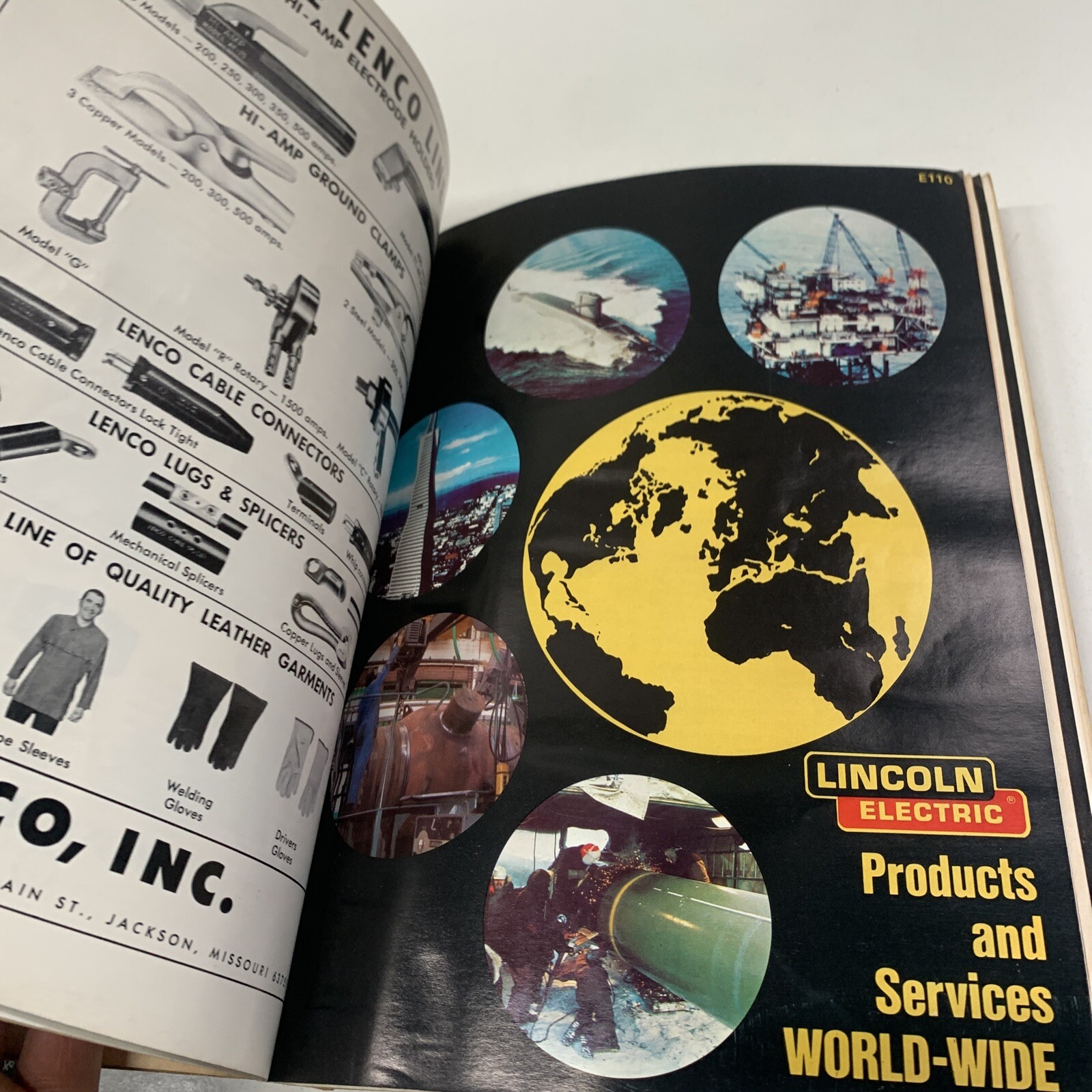 Vintage Welding Data Book Welding Alloys Book 1978/1979 Source Guide ...