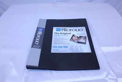 Digital Printer Art Profolios 8 1/2" X 11" Acid Free Lot of 2 | eBay